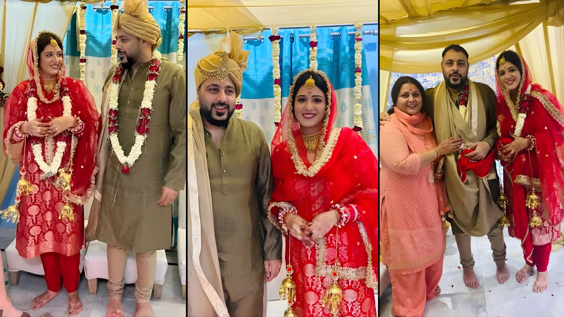 Badshah Marries Isha Rikhi: Wedding Photos, Outfit & Full Story