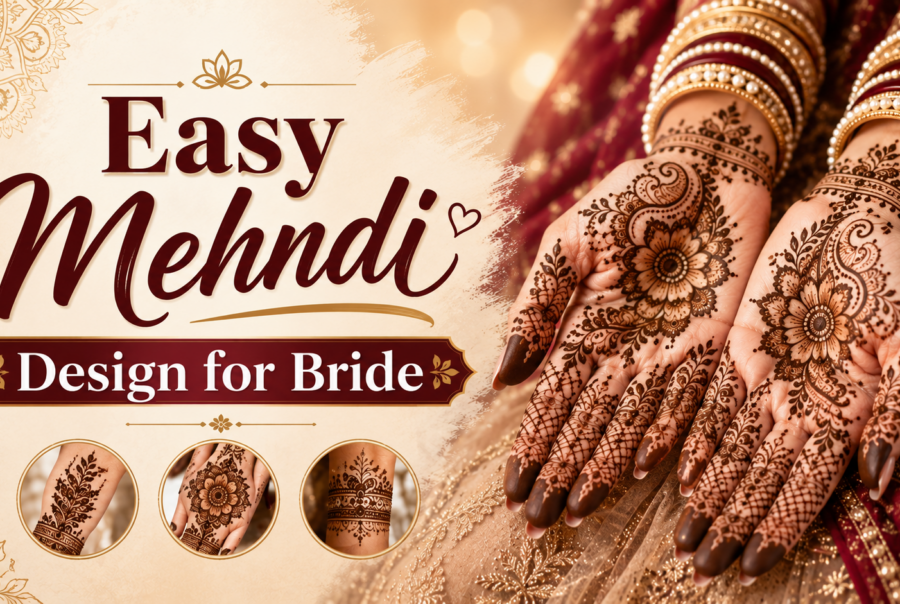 Eid Mehndi Design 2026: Simple, Arabic, Front & Back Hand Ideas