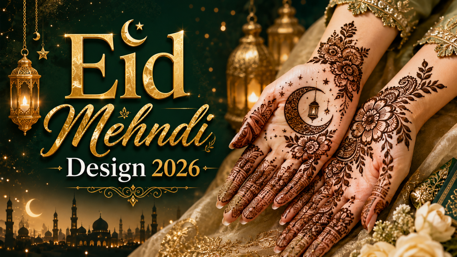 50+ Mehndi Design Ideas 2026 – Simple, Arabic, Front & Back Hand